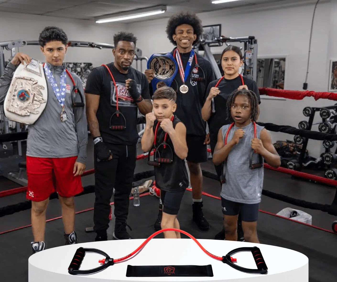 Ultimate Shadow Boxing Bands | Buy Resistance Boxing Bands – FIST ON ...